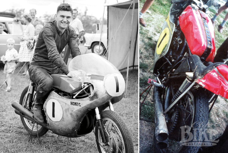 Jim Redman’s 1963 Australian Tour : A busman’s holiday - Old Bike Australasia