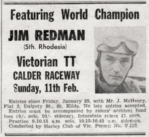 Jim Redman’s 1963 Australian Tour : A busman’s holiday - Old Bike ...
