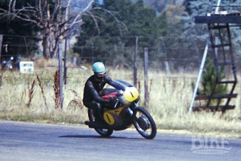 Jim Redman’s 1963 Australian Tour : A busman’s holiday - Old Bike Australasia