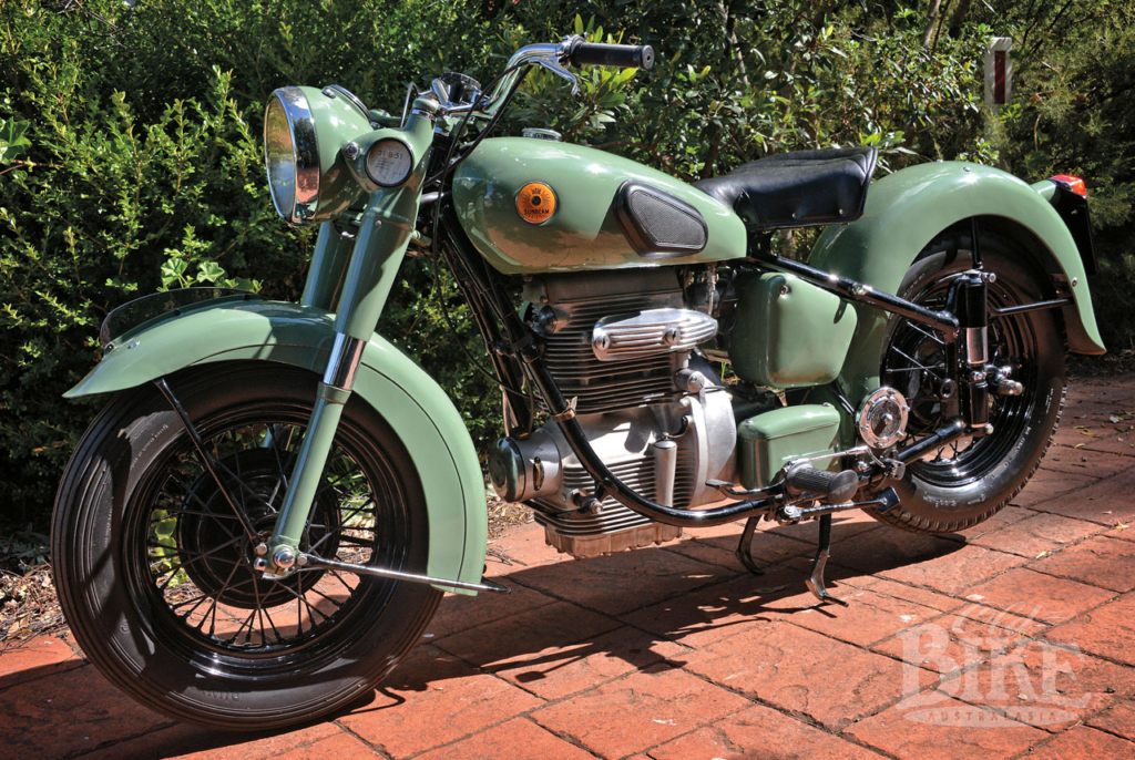 Sunbeam: “The Gentleman’s Motorcycle” - Old Bike Australasia
