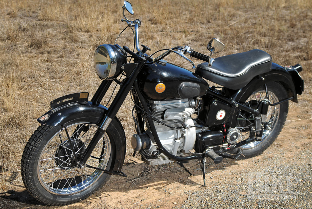 Sunbeam: “The Gentleman’s Motorcycle” - Old Bike Australasia