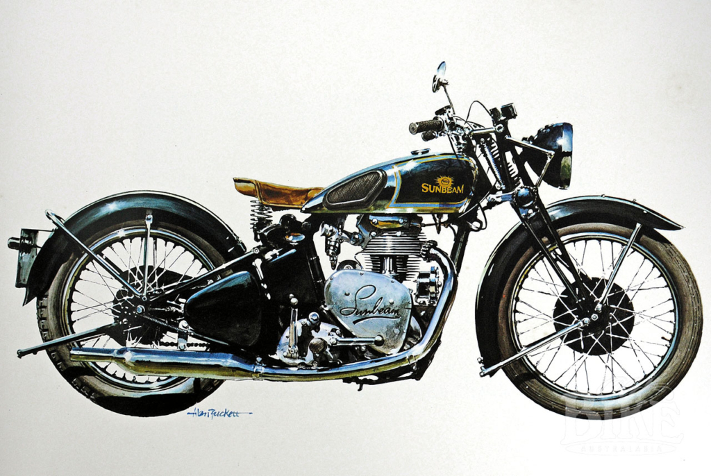 Sunbeam: “The Gentleman’s Motorcycle” - Old Bike Australasia