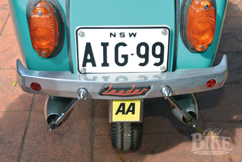 Ariel Leader: “A new level of refinement in motorcycling.” - Old Bike ...