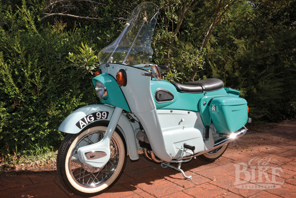 Ariel Leader: “A new level of refinement in motorcycling.” - Old Bike ...