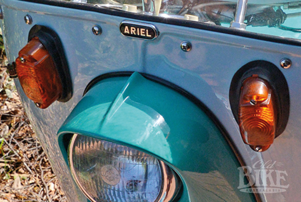 Ariel Leader: “A new level of refinement in motorcycling.” - Old Bike ...