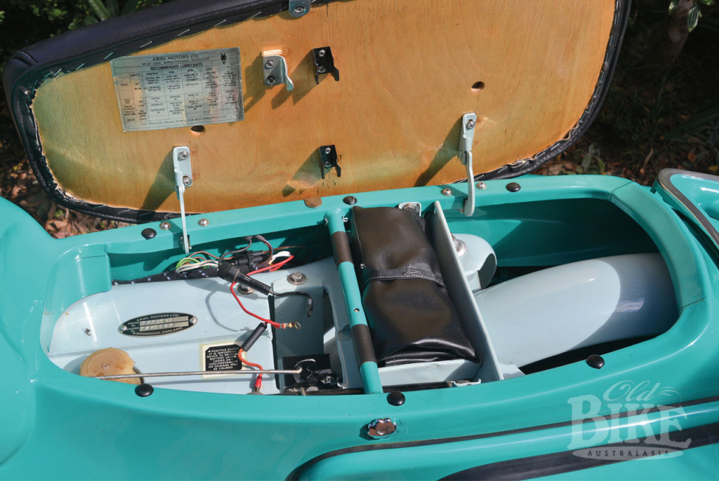 Ariel Leader: “A new level of refinement in motorcycling.” - Old Bike ...