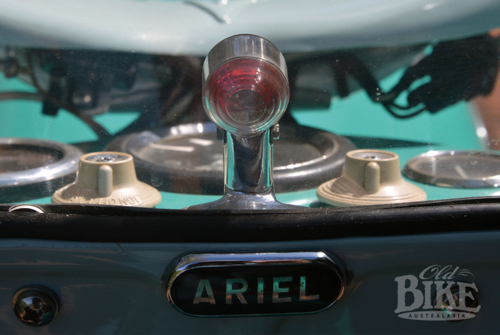 Ariel Leader: “A new level of refinement in motorcycling.” - Old Bike ...