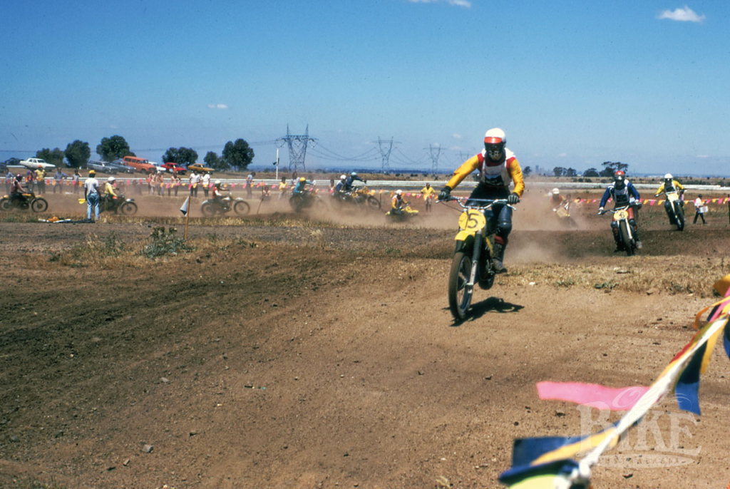 Tracks in Time: A leap into the unknown - Old Bike Australasia