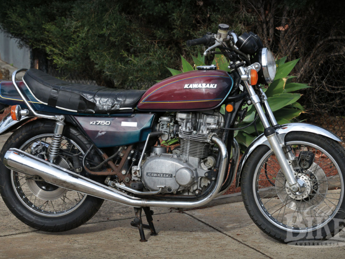Kawasaki KR250: The Tandem Twin - Old Bike Australasia