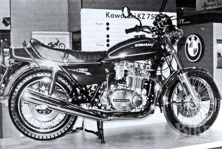 1976 Kawasaki KZ750: The big twin you’ve never heard of - Old Bike ...