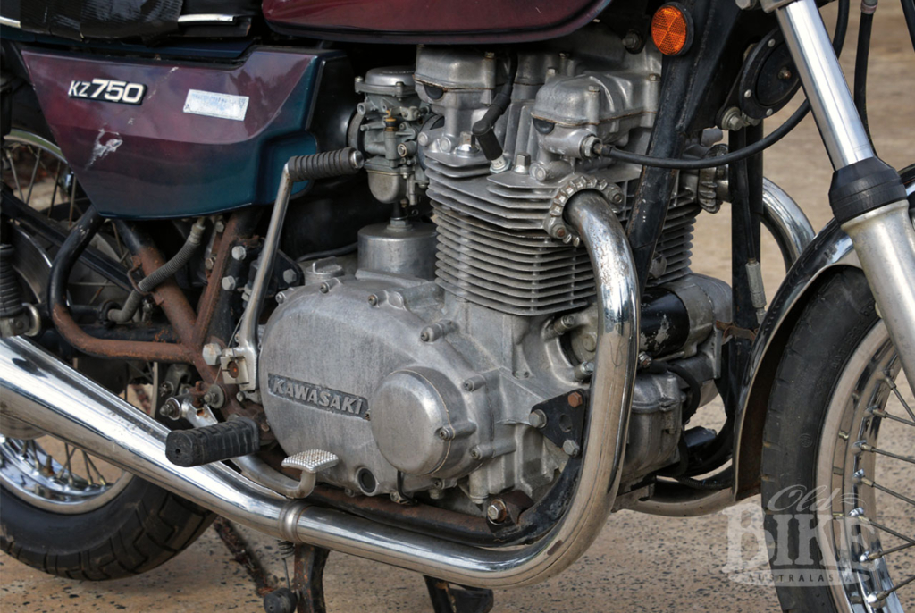 1976 Kawasaki KZ750: The big twin you’ve never heard of - Old Bike ...