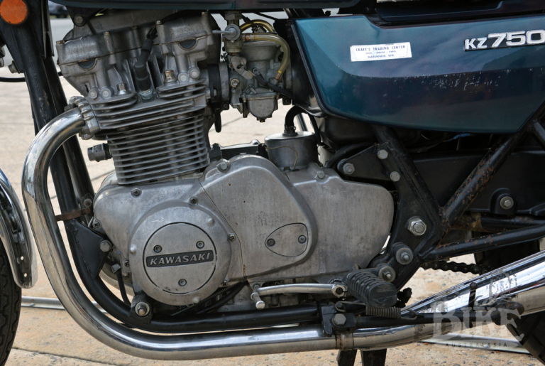 1976 Kawasaki KZ750: The big twin you’ve never heard of - Old Bike ...