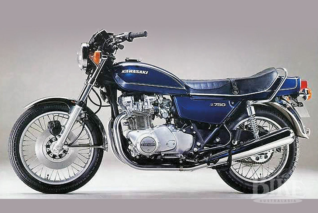 1976 Kawasaki KZ750: The big twin you’ve never heard of - Old Bike ...