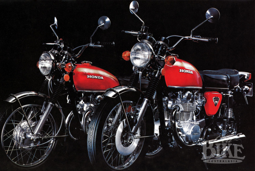 Honda CB450: Underrated sophistication - Old Bike Australasia