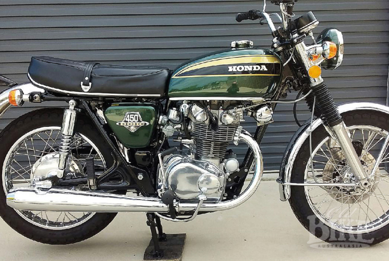 Honda CB450: Underrated sophistication - Old Bike Australasia