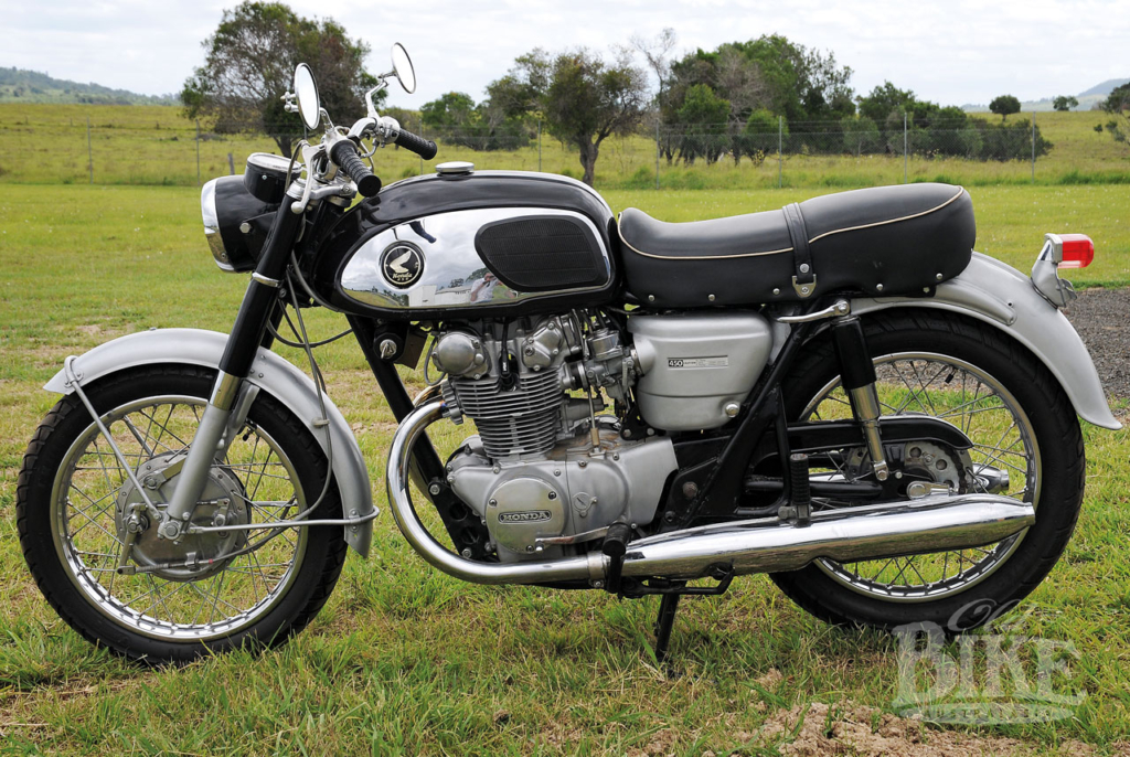 Honda CB450: Underrated sophistication - Old Bike Australasia