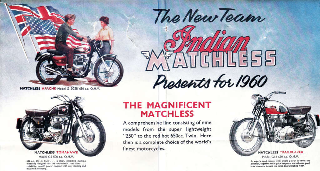 AMC Parallel Twins: From go to whoa. - Old Bike Australasia