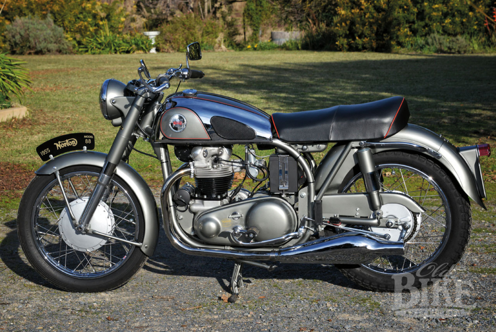 1955 Norton Model 88 Dominator: A civilised twin - Old Bike Australasia