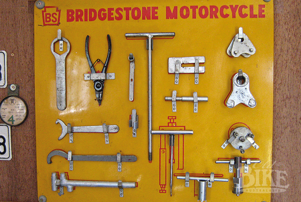 The Burgeoning Bridgestone Motorcycle Collection - Old Bike Australasia