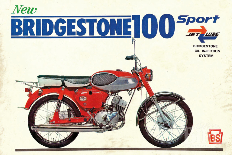 The Burgeoning Bridgestone Motorcycle Collection - Old Bike Australasia