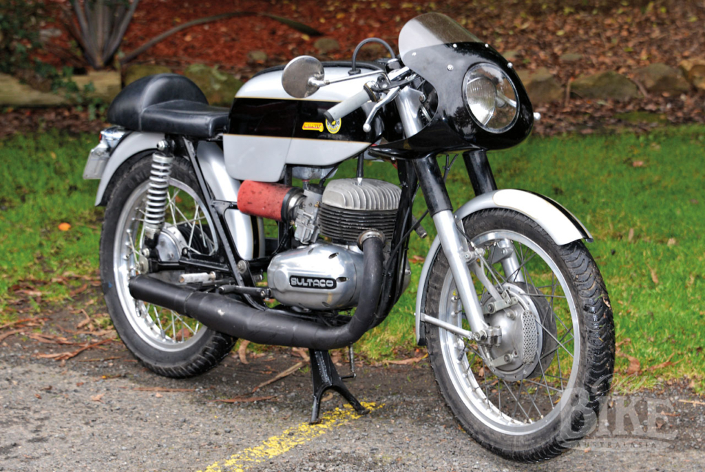 Bultaco Metralla Mk2 TT racer: Spanish flyer - Old Bike Australasia