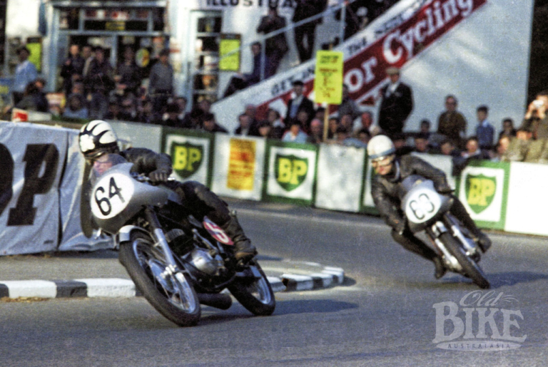 Bultaco Metralla Mk2 TT racer: Spanish flyer - Old Bike Australasia