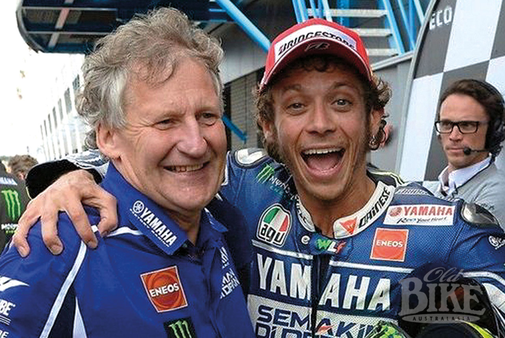 Jeremy Burgess: Crew chief to the stars - Old Bike Australasia