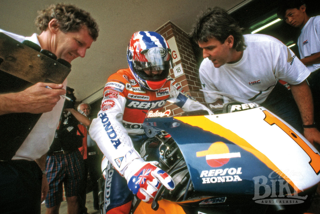 Jeremy Burgess: Crew chief to the stars - Old Bike Australasia