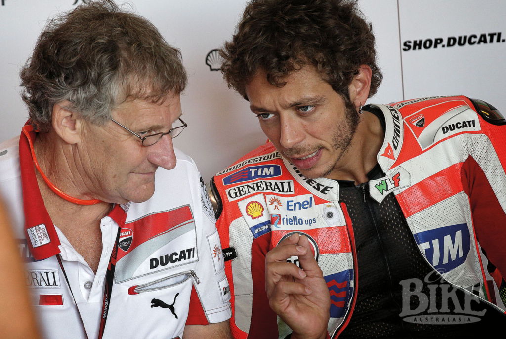 Jeremy Burgess: Crew chief to the stars - Old Bike Australasia