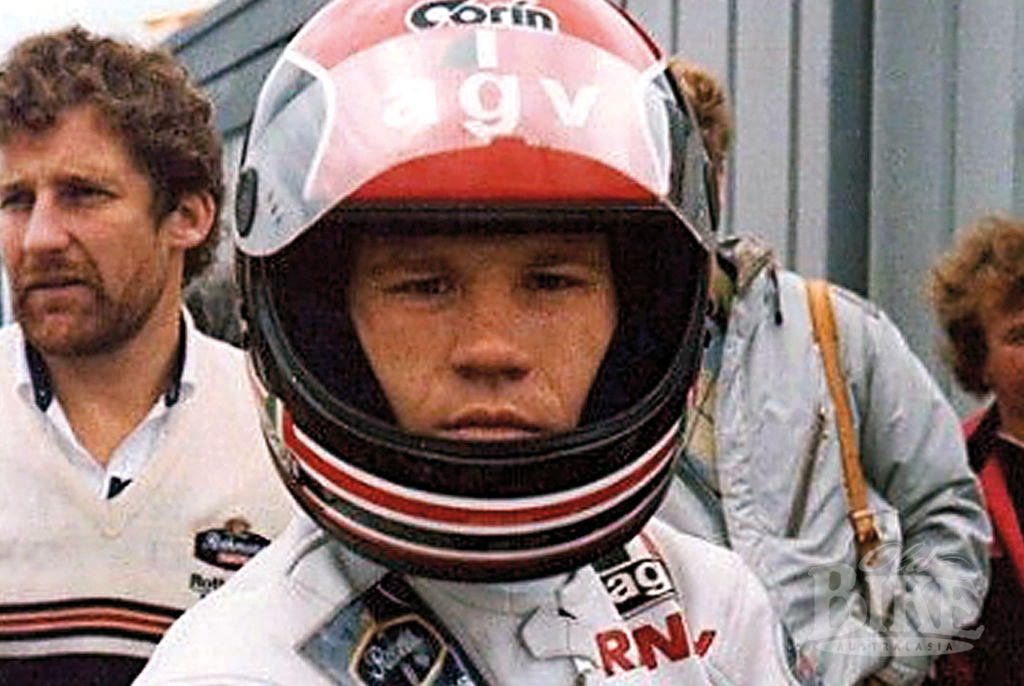 Jeremy Burgess: Crew chief to the stars - Old Bike Australasia