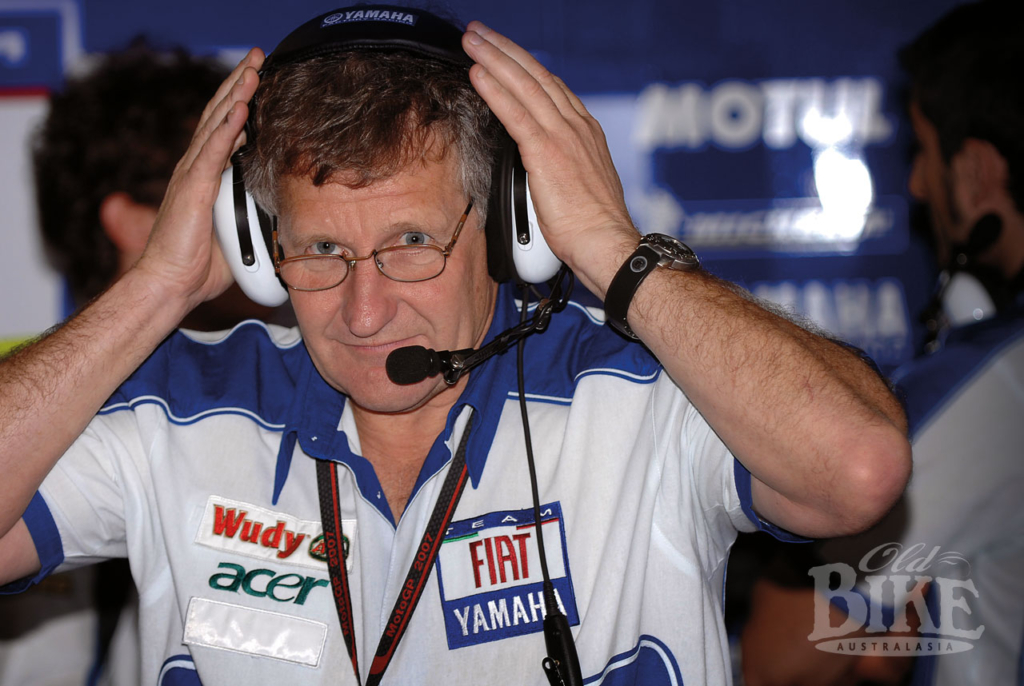 Jeremy Burgess: Crew chief to the stars - Old Bike Australasia