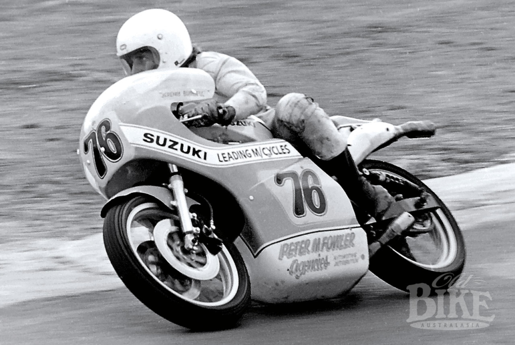 Jeremy Burgess: Crew chief to the stars - Old Bike Australasia
