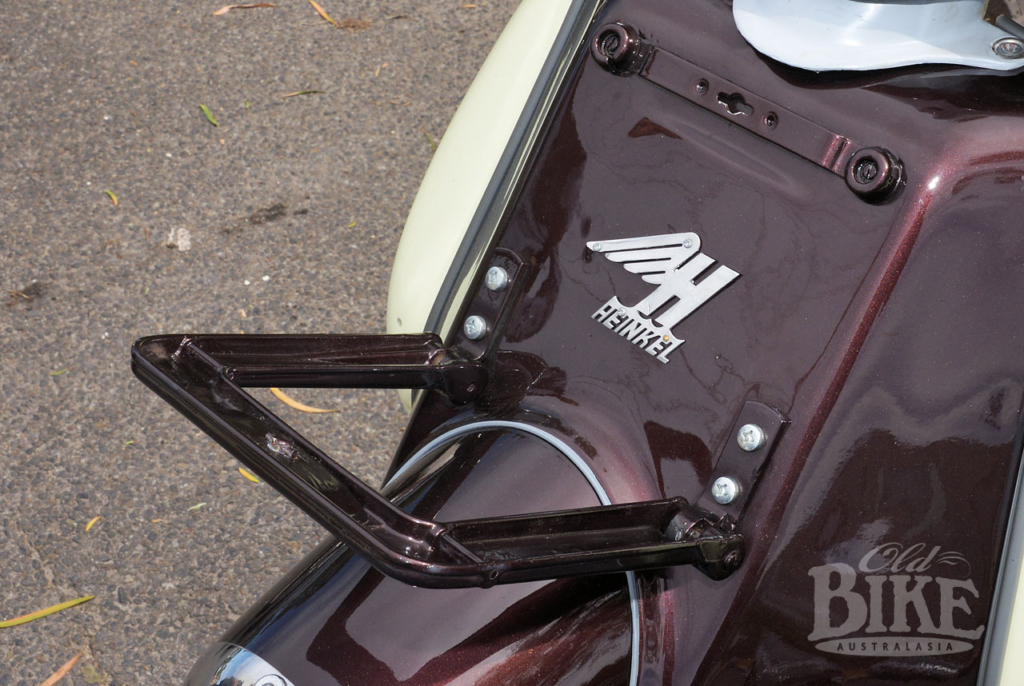 Heinkel: The Prince of Scooters - Old Bike Australasia