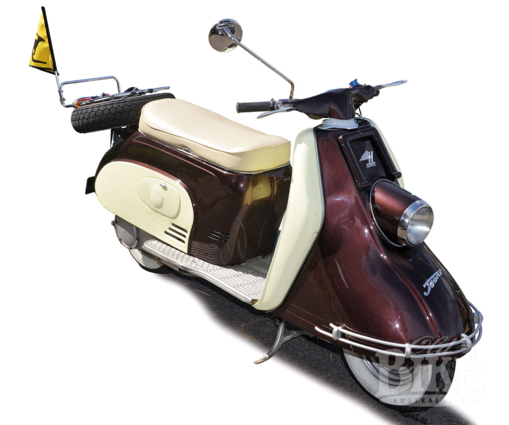 Heinkel: The Prince of Scooters - Old Bike Australasia