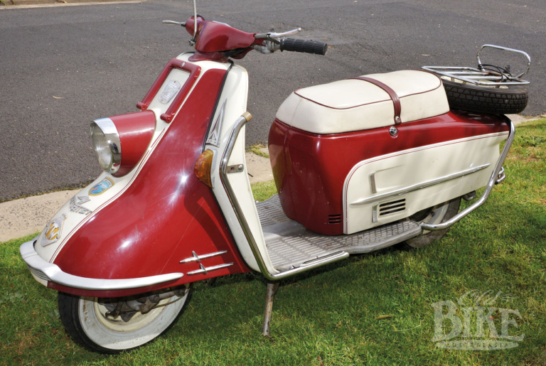 Heinkel: The Prince of Scooters - Old Bike Australasia