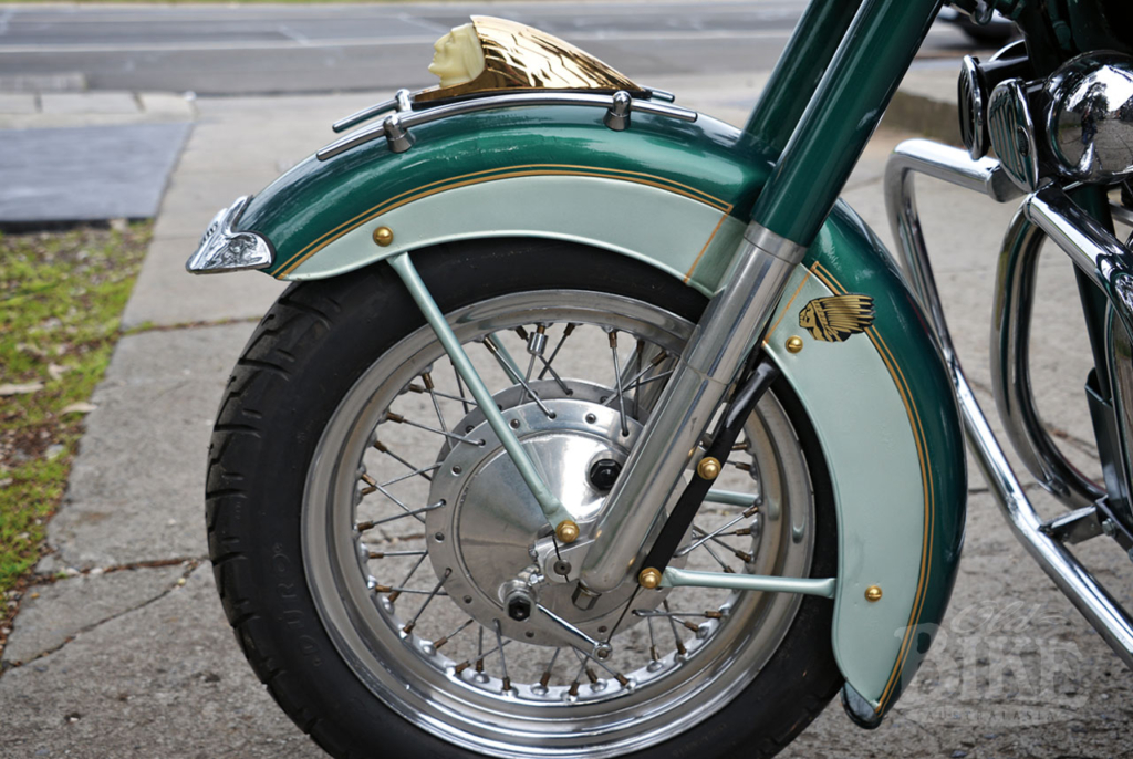 1959 Indian Chief... trailblazer! - Old Bike Australasia
