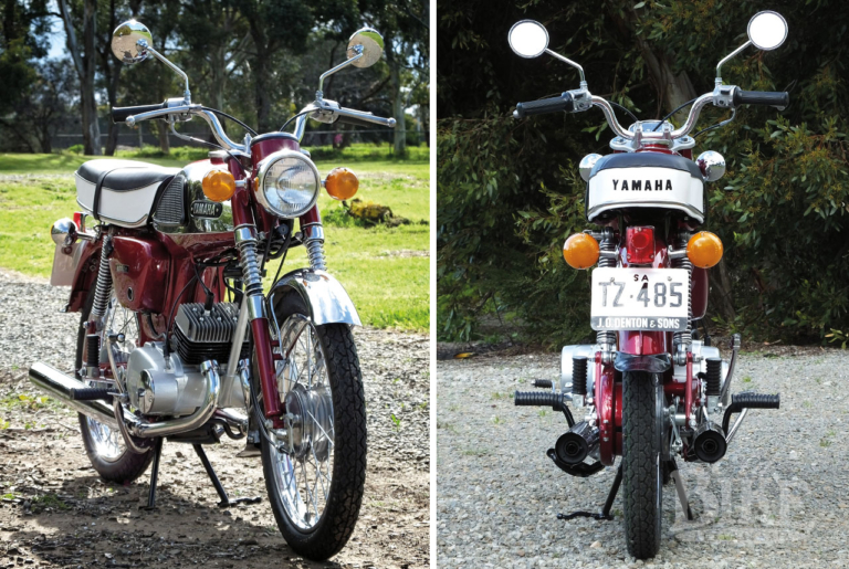 Yamaha YL-1 and AS-3: Pocket rockets - Old Bike Australasia