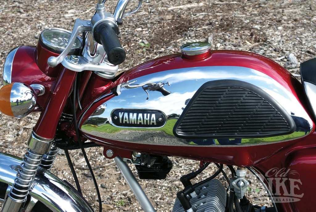 Yamaha YL-1 and AS-3: Pocket rockets - Old Bike Australasia