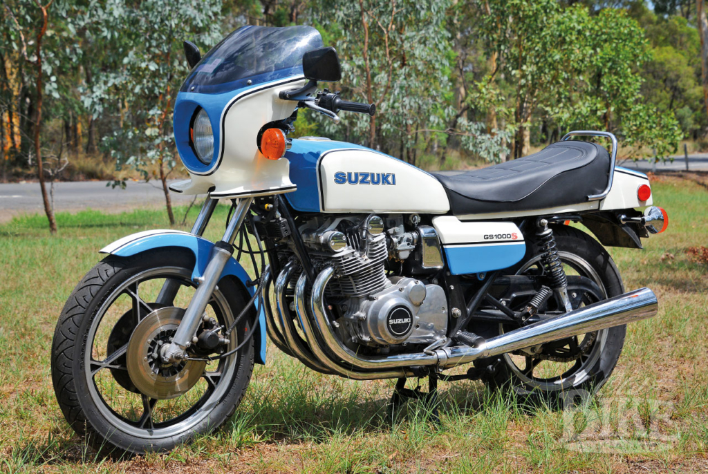 If looks could kill – Suzuki GS1000S - Old Bike Australasia
