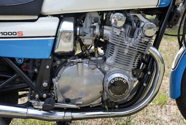 If looks could kill – Suzuki GS1000S - Old Bike Australasia