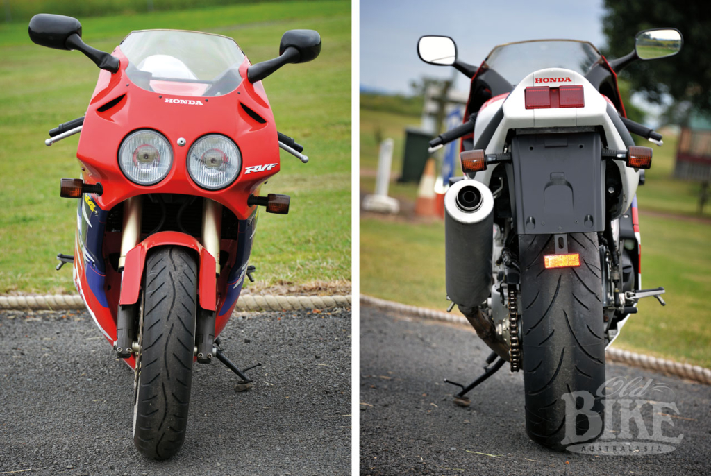 Honda RC45: Daring to be different. - Old Bike Australasia