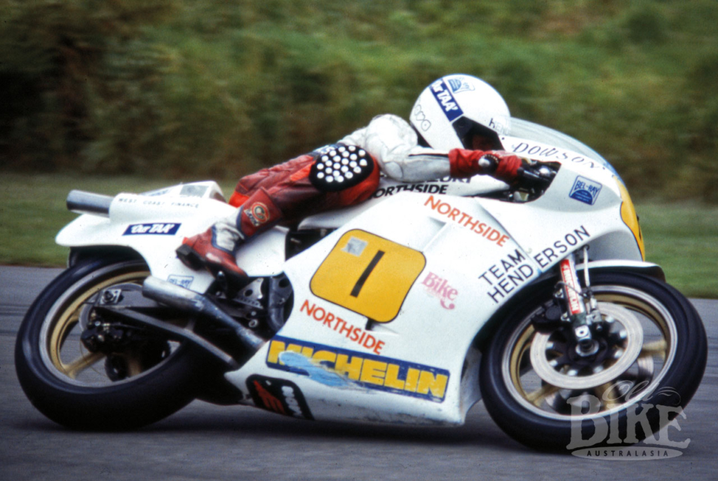 Michael Dowson: Stylish, swift, safe. - Old Bike Australasia