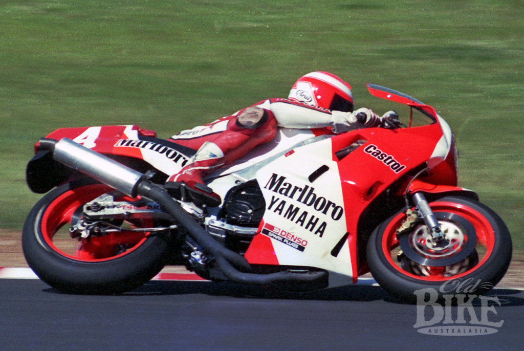 Michael Dowson: Stylish, swift, safe. - Old Bike Australasia