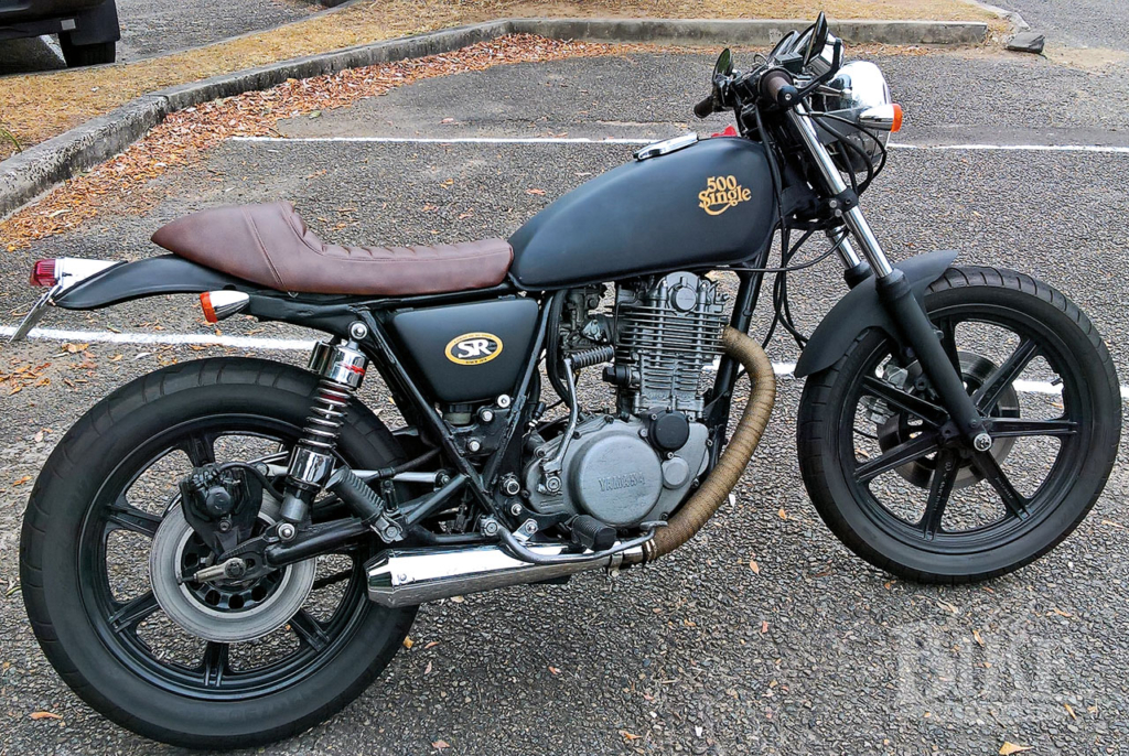 Yamaha SR500: Born in North Sydney - Old Bike Australasia