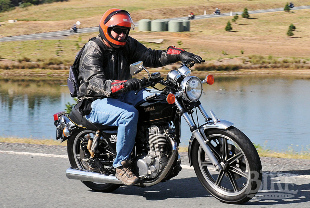 Yamaha SR500: Born in North Sydney - Old Bike Australasia
