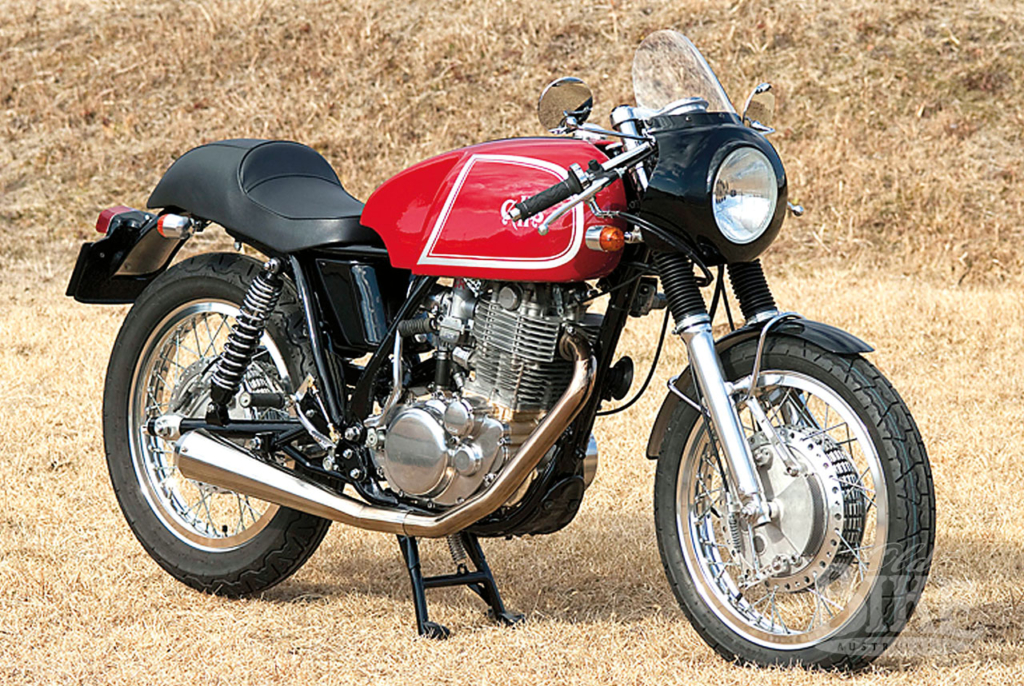 Yamaha SR500: Born in North Sydney - Old Bike Australasia