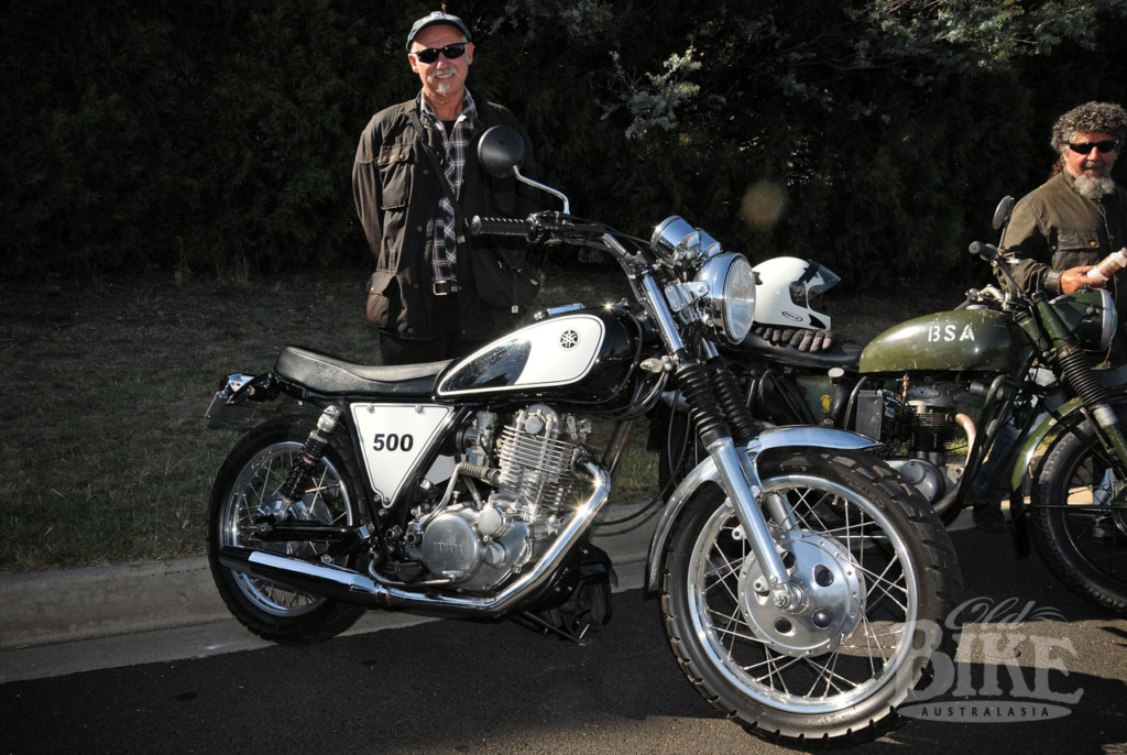 Yamaha SR500: Born in North Sydney - Old Bike Australasia