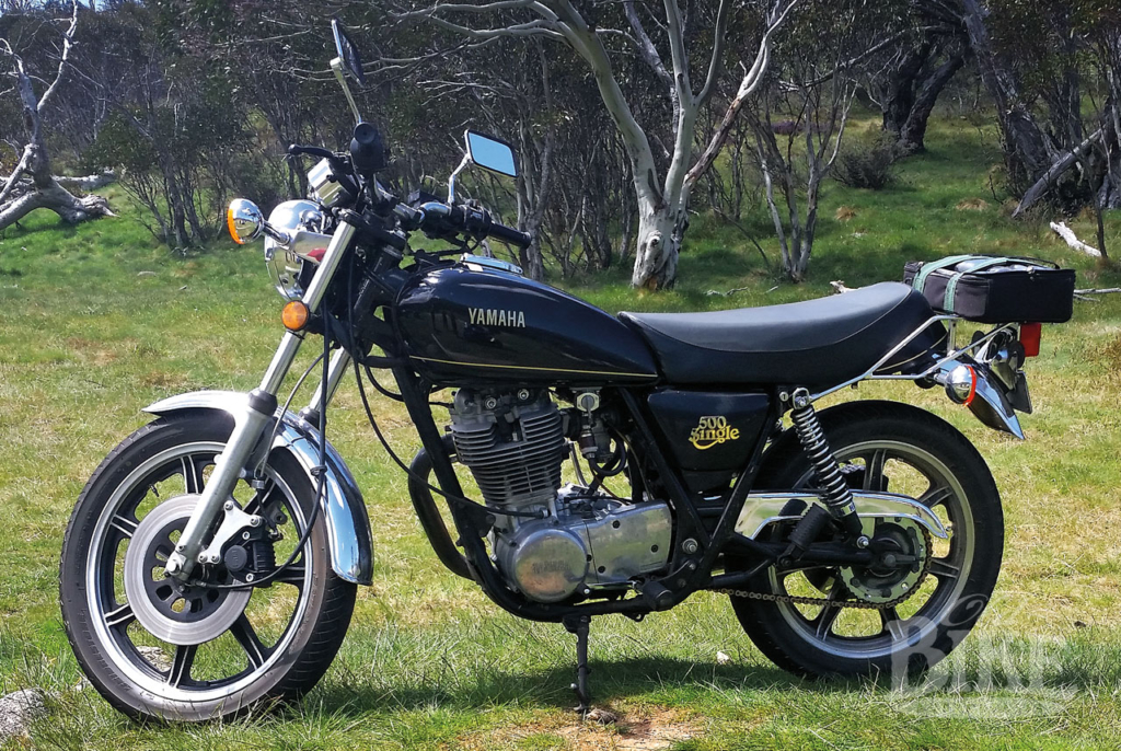 Yamaha SR500: Born in North Sydney - Old Bike Australasia