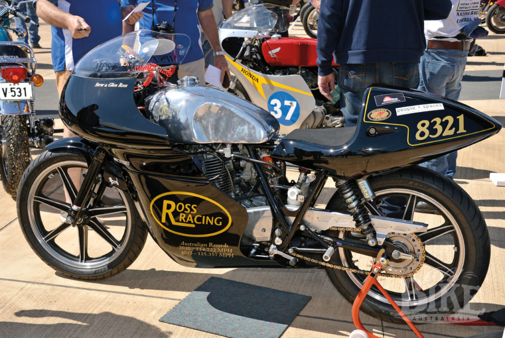 Yamaha SR500: Born in North Sydney - Old Bike Australasia