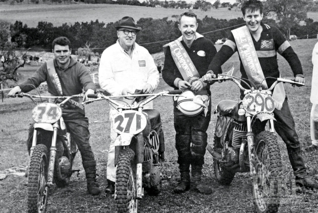 Dave Basham: Southern star - Old Bike Australasia